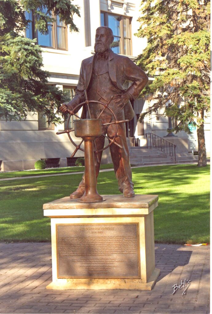 Captain Alexander Griggs Statue – Grand Forks Historic Preservation ...