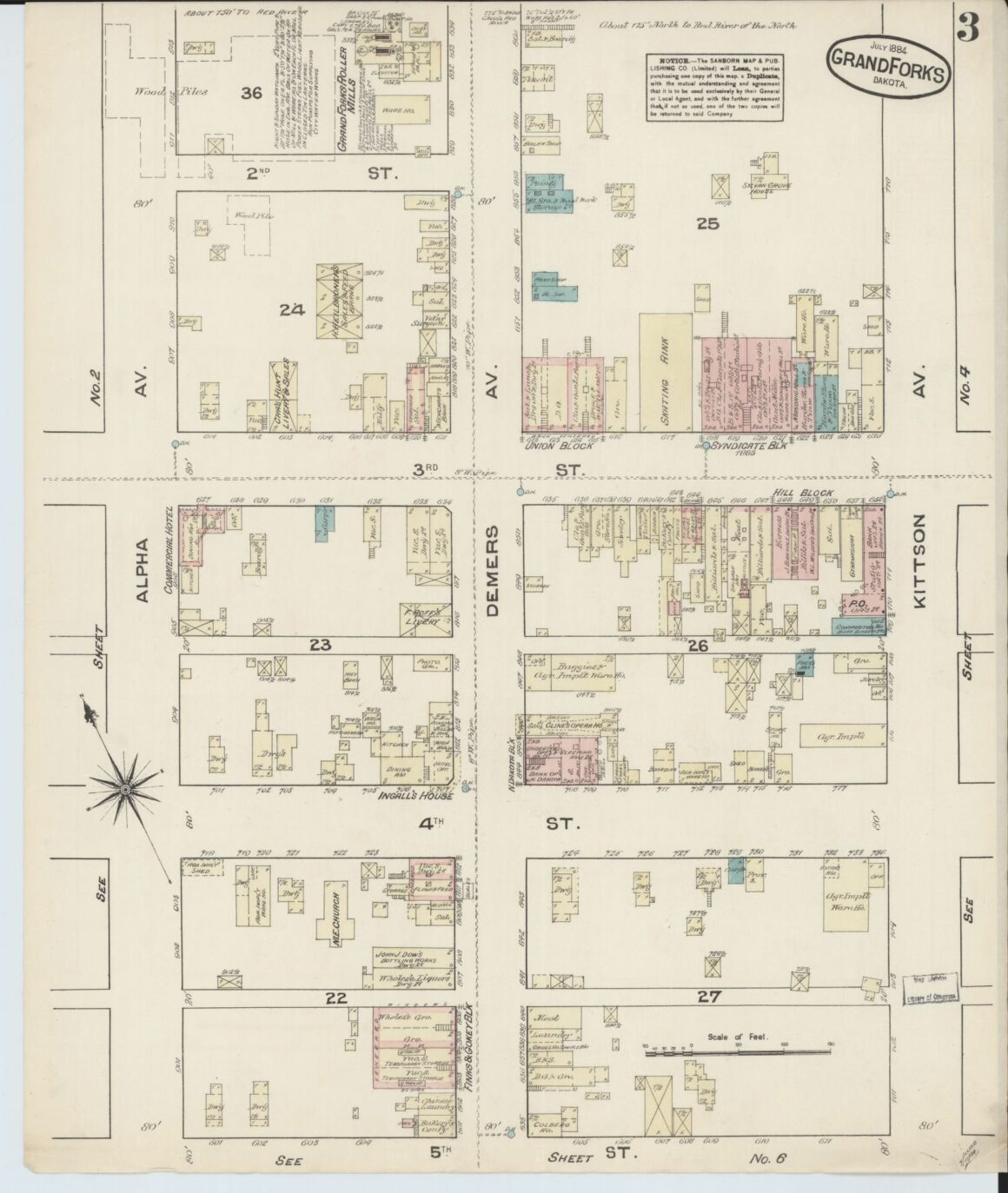 Historic Sanborn Maps – Grand Forks Historic Preservation Commission