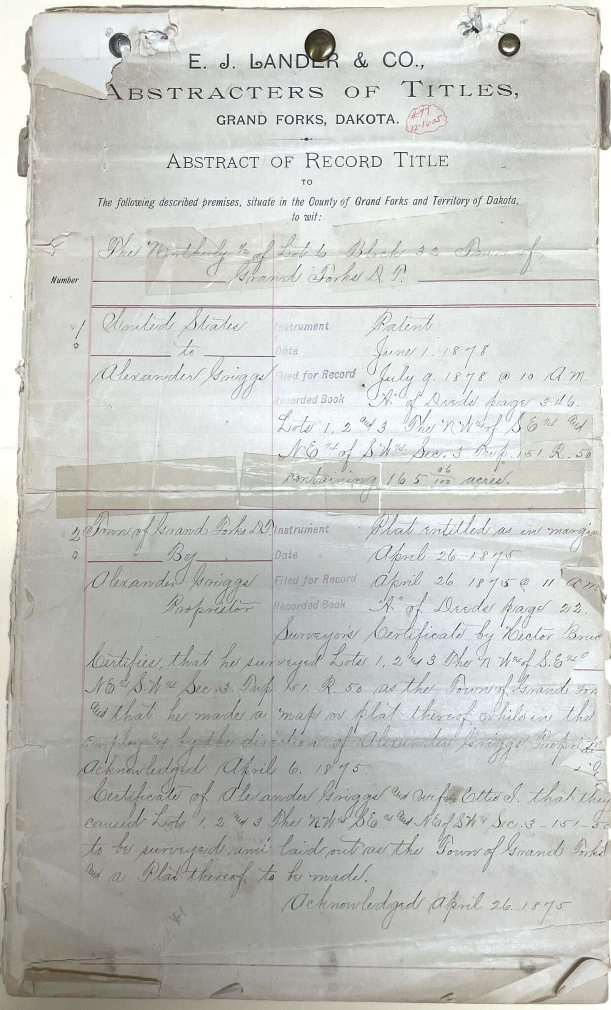 Grand Forks Historical Overview – Grand Forks Historic Preservation ...