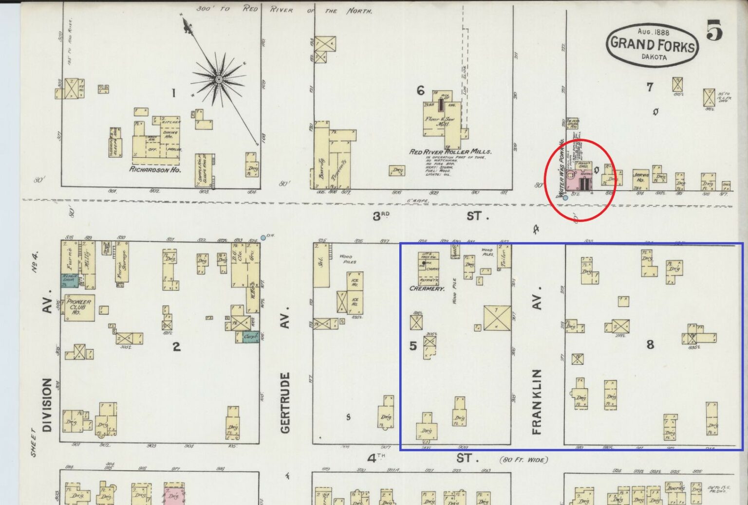 Old Water Treatment Plant – Grand Forks Historic Preservation Commission